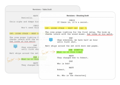 Scriptation | Annotate & Break Down Scripts for Film, TV Production