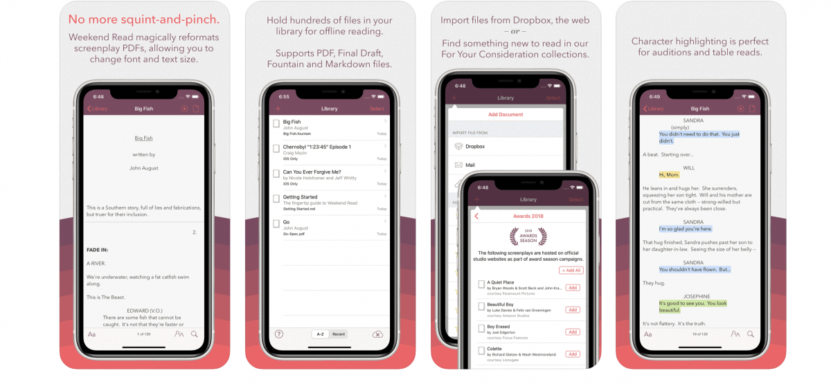 13 Best Apps for Screenwriters in 2021 | Scriptation Blog