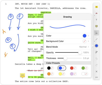 Scriptation | Annotate & Break Down Scripts for Film, TV Production