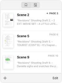 Transfer Notes | Scriptation PDF Annotation App for Film, TV Production