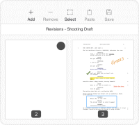 Page Maker | Scriptation PDF Annotation App for Film, TV Production