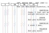 Lining | Scriptation PDF Annotation App for Film, TV Production