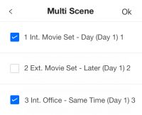 Lining | Scriptation PDF Annotation App for Film, TV Production