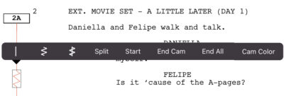 Lining | Scriptation PDF Annotation App for Film, TV Production