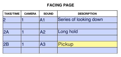 Lining | Scriptation PDF Annotation App for Film, TV Production