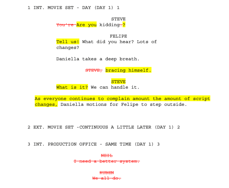 Scriptation in 2022: Rehearsal Tools, Storyboards, and More!