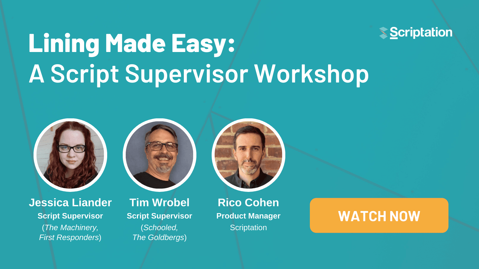 Lining Made Easy A Script Supervisor Workshop Scriptation