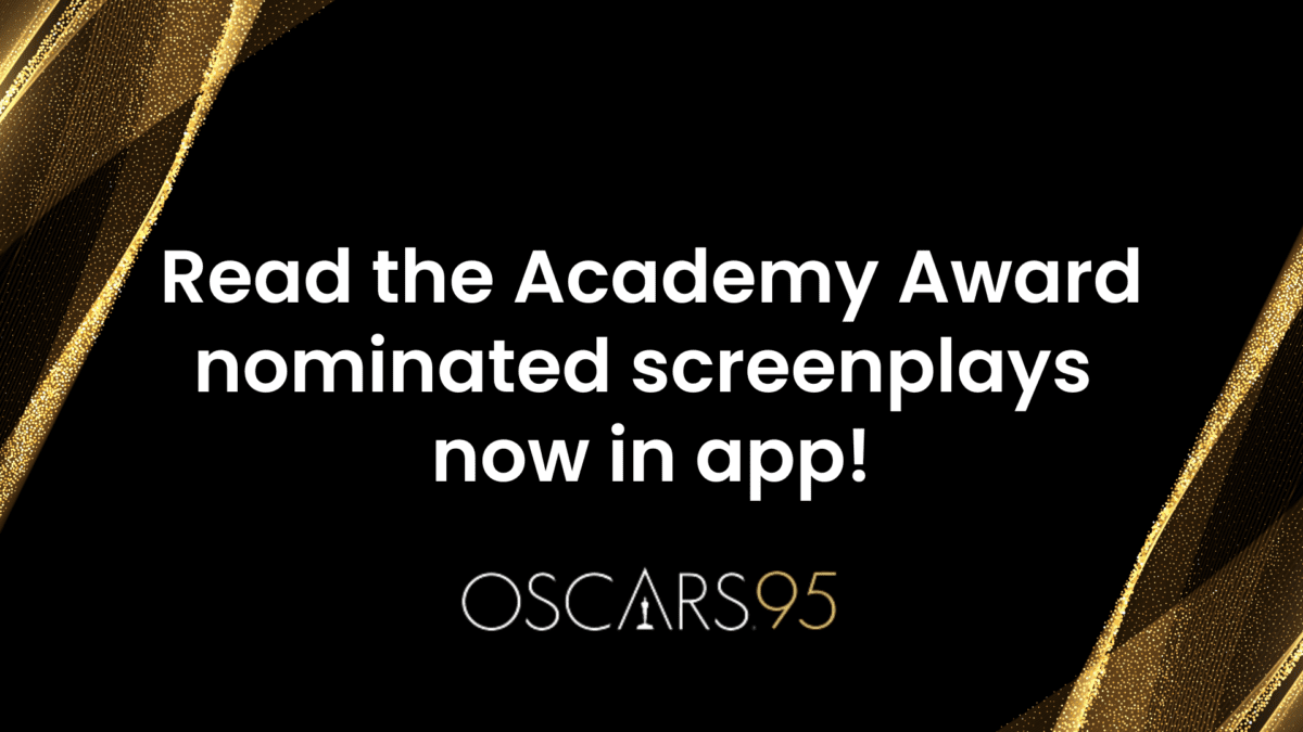 Download 2023 Oscar Nominated Best Original and Adapted Screenplay PDFs