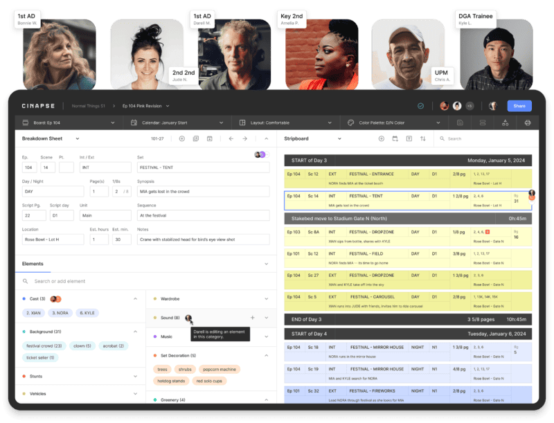 The 10 Best Script Breakdown Softwares in 2024